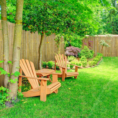 1.8m x 4m Bamboo Screening Roll Natural Fence Panel Outdoor Garden