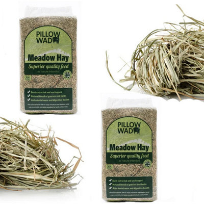 1 Bag 2.25kg Dried Grass Natural Feed Fresh Meadow Hay For Small ...