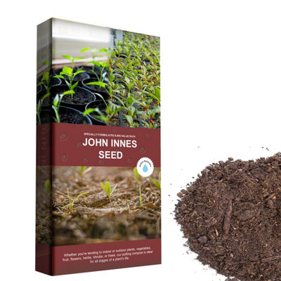 1 Bag John Innes Soil 35 Litres Seedling Compost Bag Nutrient Balanced ...