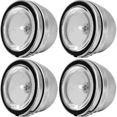 1 Clear White Halogen Car Light Spotlights Fog Spot Lights Fog Lights ...
