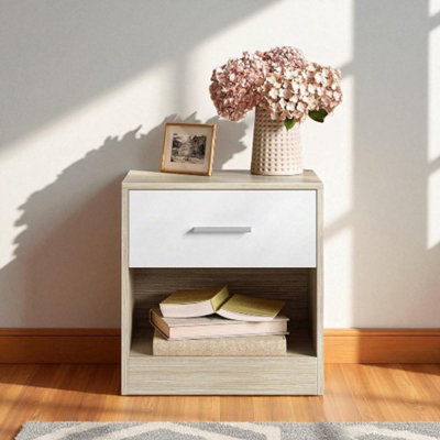 1 DRAW CHEST BEDSIDE TABLE BEDROOM