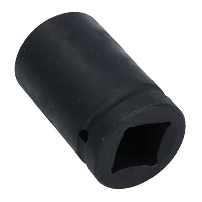 1" Drive 32mm Deep MM Impact Impacted Socket 6 Sided Single Hex