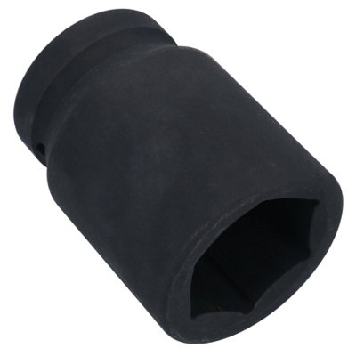 1" Drive 38mm Deep MM Impact Impacted Socket 6 Sided Single Hex