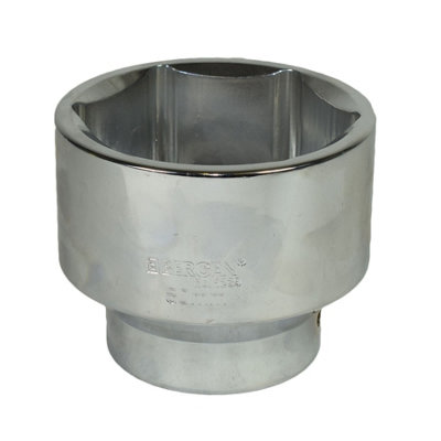 1" Drive 80mm Scania Front Hub Wheel Axle Nut Socket 6PT (Sided) Single ...