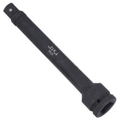 1" Drive Impacted Impact Extension Bar Total length 12" (300mm) HGV Trucks