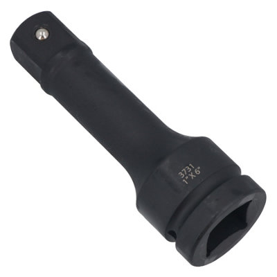 1" Drive Impacted Impact Extension Bar Total length 6" (150mm) HGV Trucks