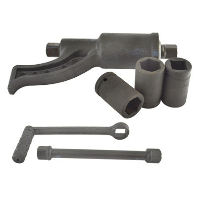 1 Drive Torque Multiplier Hand Lug Wrench Wheel Nut Remover 1 64 Ratio