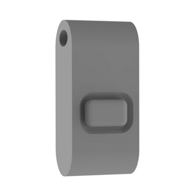 1 Gang Grey Kinetic Smart Fob - Portable and stylish light control