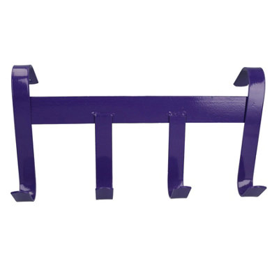 1 Heavy Duty Purple Equestrian Horse Stable Tack Room Handy Hanger