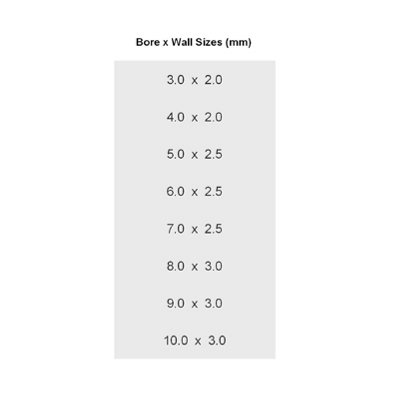 1 Metre Yellow Silicone Vacuum Hose/Turbo Rubber Tube Air Water Pipe 8mm