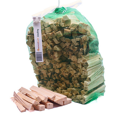 1 Net of Maxchips High Quality Kindling Wood. Kiln dried. Great for ...
