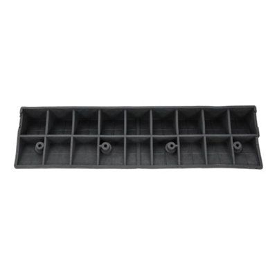 1 Pack Rubber Kerb Ramp Bridging Gap Between Roads and Steps H 10cm