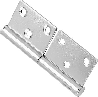 1 Pack Sliding hinge, removable door hardware for furniture, barns ...