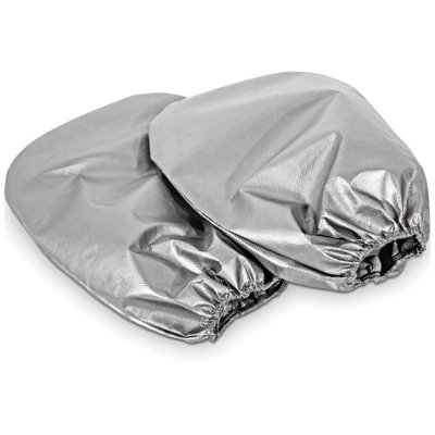 1 Pair Car Side Wing Mirror Frost Ice Snow Rain Dust Protector Cover ...