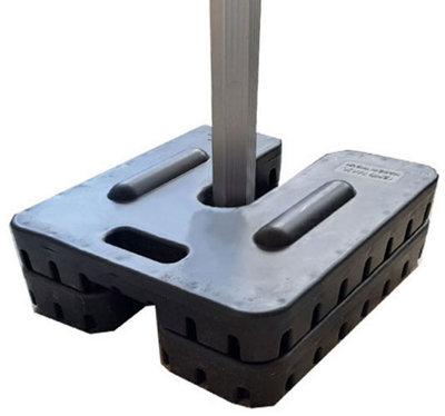 1 Pair Gazebo/Instant Shelter Weighted Feet | DIY at B&Q