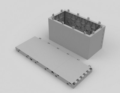 1 Pallet of Large QUICKBLOCK in Grey 250 Blocks | DIY at B&Q