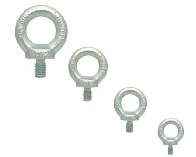 1 pc of M10 Lifting Ring Eye Bolt Screw Bolt Screw Ring Lug Screw ...