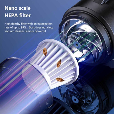 1 pcs 4 in 1 Handheld Vacuum and Blower Rechargeable Bug Vacuum Catcher ...