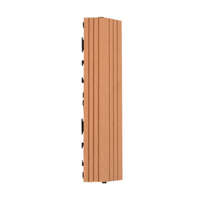 1 Piece - DEKCO 1 Composite Wood Plastic Teak Decking Interlocking ...