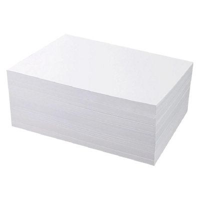 1 Ream (500 Sheets) Bright White Multi-Purpose 80gsm A4 White Copier ...