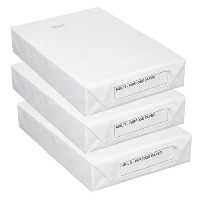 1 Ream of Multifunctional Bright White A4 Copier Paper 80gsm For Home ...