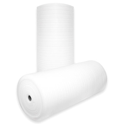 1 Roll Soft Foam Wrap 500mm x 20M - Protecting Cushioning Fragile Items ...