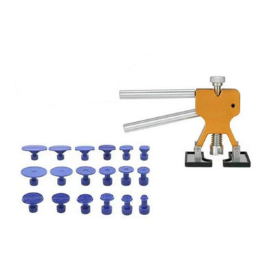 1 SET Car Body Paintless Dent Removal Tool Dent Puller Lifter Bridge Kit