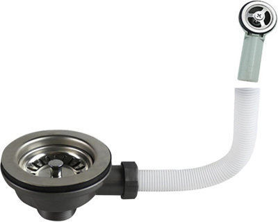 1 set Sink Waste Kit, Kitchen Sink Waste Kit, Sink Overflow Kit, Sink ...