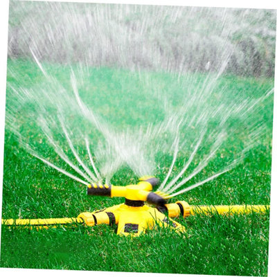 1 Set Sprinklers Rotary Tool Automatic Rotating Sprinkler for 360 ...