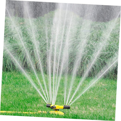 1 Set Sprinklers Rotary Tool Automatic Rotating Sprinkler for 360 ...