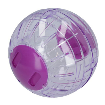 1 Small Animals Boredom Breaker Glitter Hamster Ball Play Toy Exercise ...
