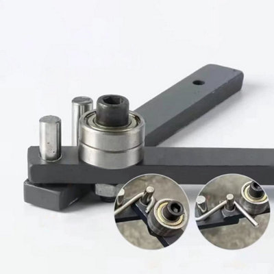 1 To 10 MM Manual Wire Bending Machine Reinforced Iron Steel Copper ...