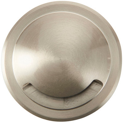 1-Way Satin Nickel Replacement Bezel for x01295 x01296 & x01297 Guide ...