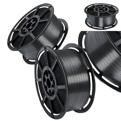 1 x 12mm Wide Pallet Strapping For Stabilizing & Securing Pallets ...