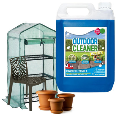 1 x 2.5 Litre Ready To Use Outdoor Cleaner For Paths, Patios, Driveways ...