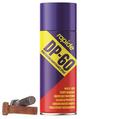 1 x 250ml Multi-Use DP-60 Penetrating Maintenance Spray For Rusted Parts