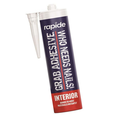 1 x 260ml Instant Interior Grab Adhesive High Power Heavy Duty DIY Adhesion
