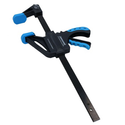 1 x 300mm Quick Release Ratchet Clamp Spreader Bar Grip Carpentry Heavy ...