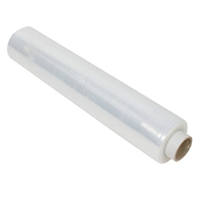 1 x 400mm Easy To Use Clear Shrink Wrap Roll Water & Moisture Proof ...