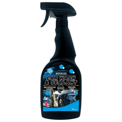1 x 750ml Car Wash & Sealant Automotive Trigger Spray Ideal For Cars ...