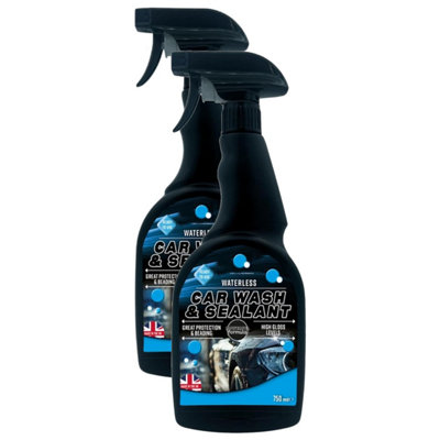 1 x 750ml Car Wash & Sealant Automotive Trigger Spray Ideal For Cars ...