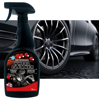 1 x 750ml Wheel Cleaner Automotive Trigger Spray Bottle Ideal For All ...