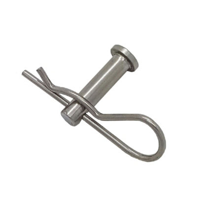 1 x Clevis Pins Imperial Securing Fasteners 5/16" x 7/8" with Retaining ...