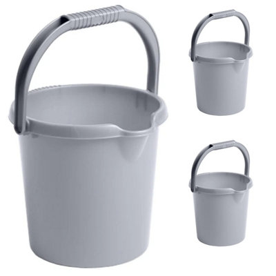1 x Grey Multipurpose Storage, Garden, Cleaning & Kitchen 5 Litre ...