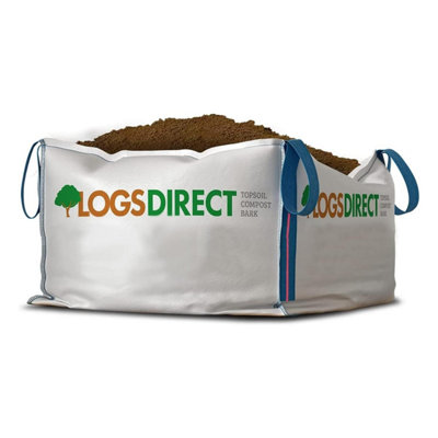 1 x Half Dumpy Bag Multi Purpose Potting Top Soil Garden Indoor ...