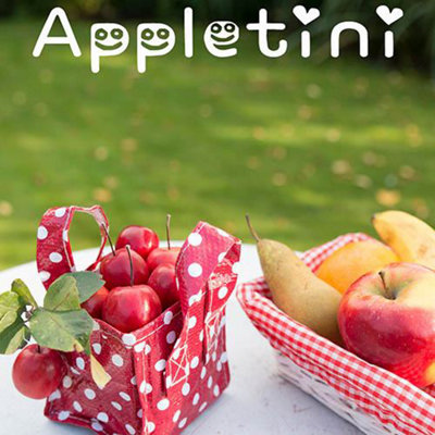 1 x Mini Apple Tree 'Malus Appletini' - in 13cm Pot, Apples Trees for ...