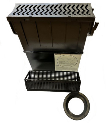 1 x Polydrain Heelguard Sump Gully Silt Bucket Trap