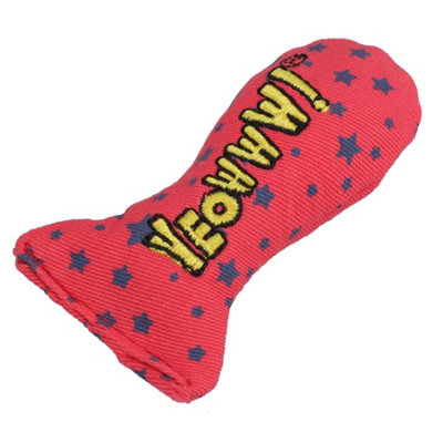 1 Yeow Interactive Small Cat Kitten Stinkie Stars Fish With Catnip Toy ...