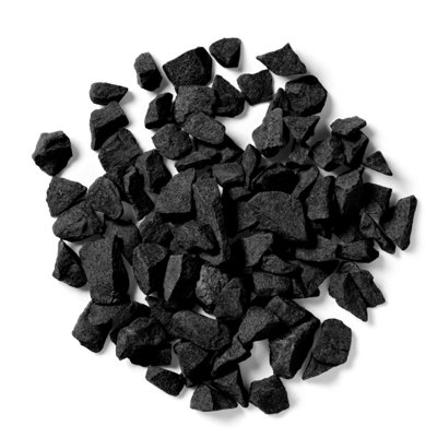 10-20mm Black Stone Basalt Chippings - Premium Aggregate Bulk Bag - 850 ...