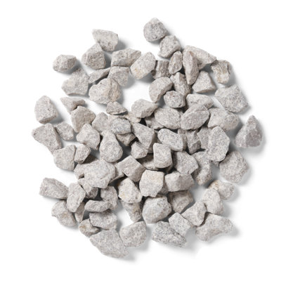 10-20mm Grey Limestone Chippings - Premium Aggregate Bulk Bag - 850 kilos
